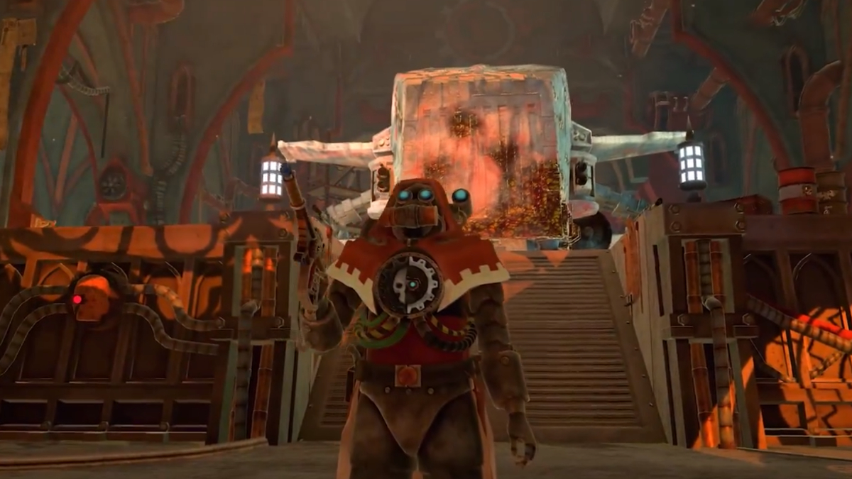 PowerWash Simulator & Warhammer Create Crossover Fans Didn't Know They ...