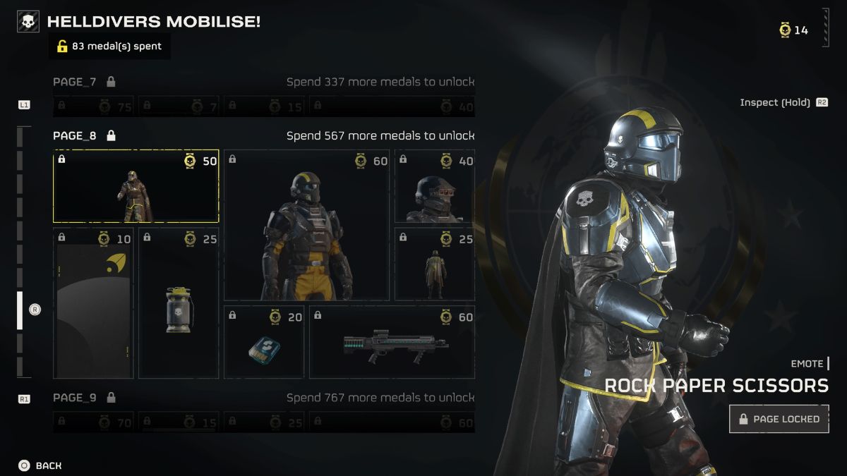 Как разблокировать & Игра «Камень, ножницы, бумага» в Helldivers 2 - NexusMoD.RU