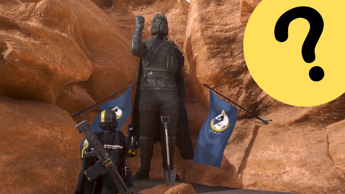 How to Find the Shovel Easter Egg in Helldivers 2 - Gamepur