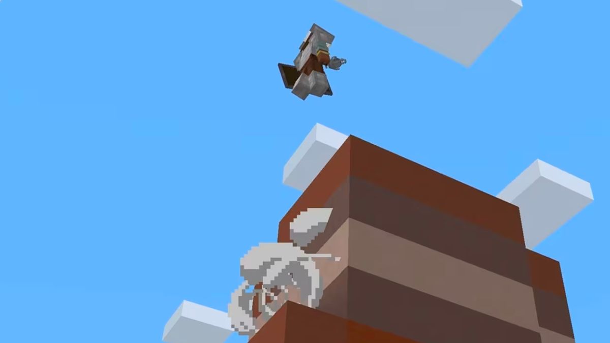 How to Get & Use Wind Charges in Minecraft 1.21 - Gamepur