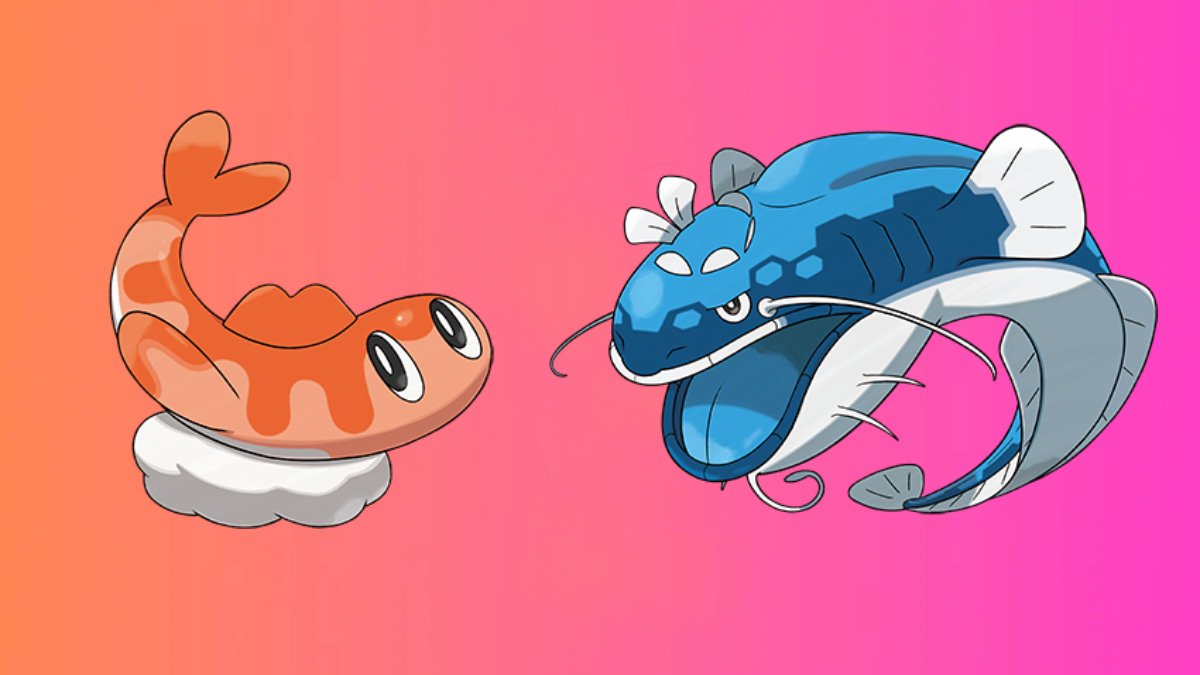 Every Fish Pokémon in the Series, Ranked From Worst to Best - Gamepur