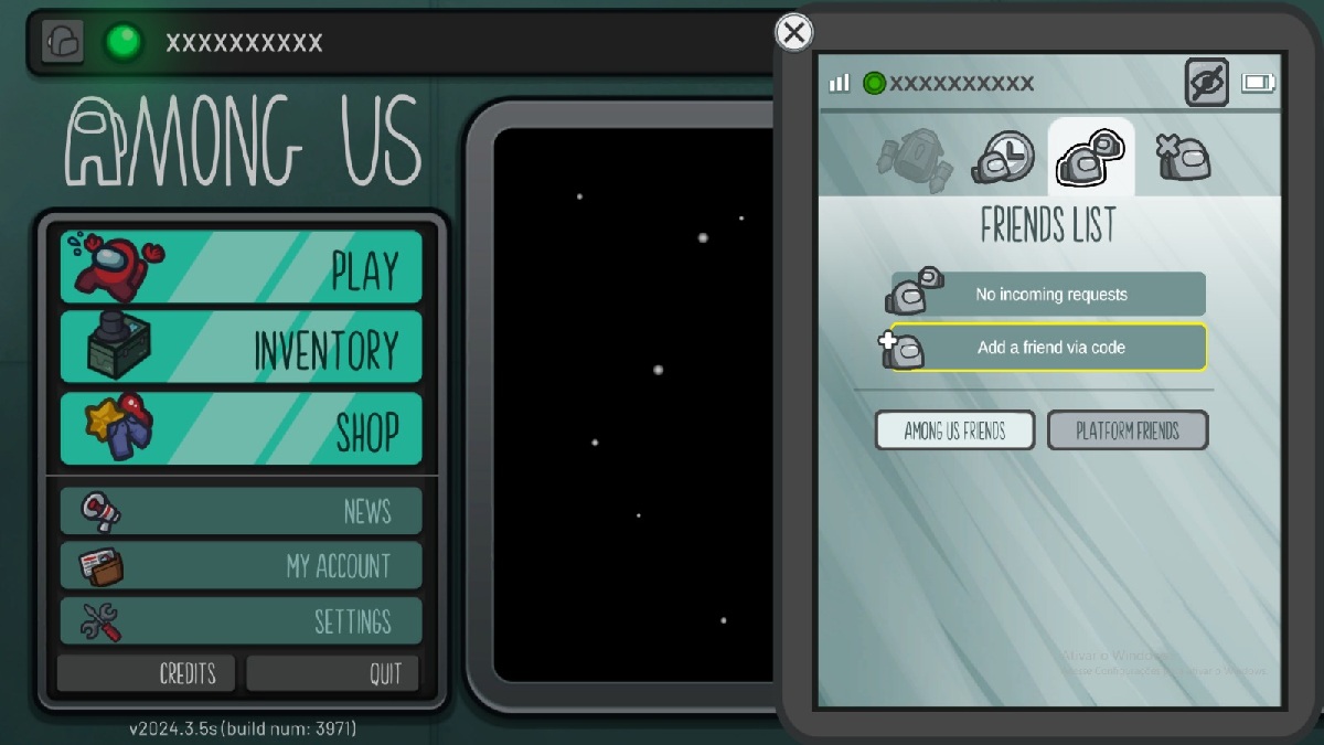 How to Add a Friend in Among Us - Gamepur