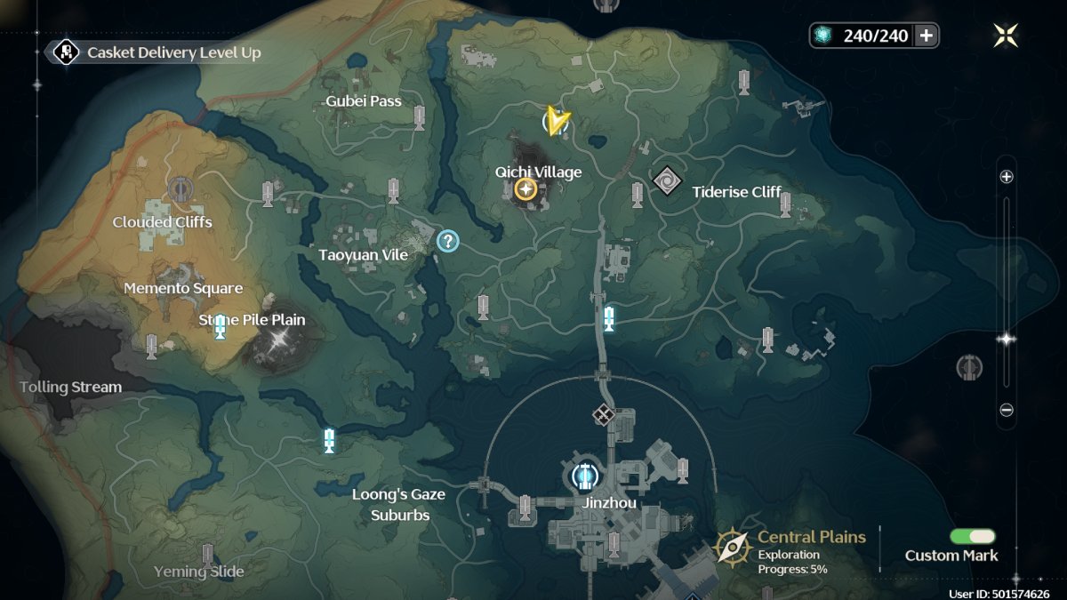 Tempest Mephis Location in Wuthering Waves - Gamepur