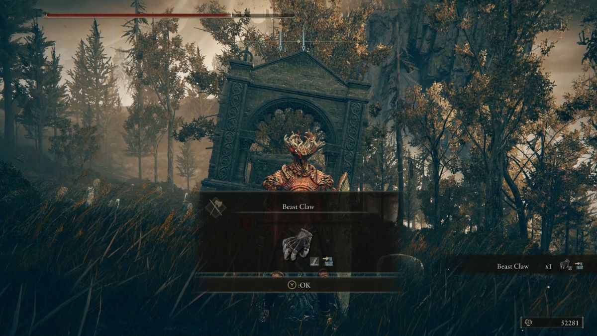 Where To Find Logur, The Beast Claw In Shadow Of The Erdtree - Gamepur