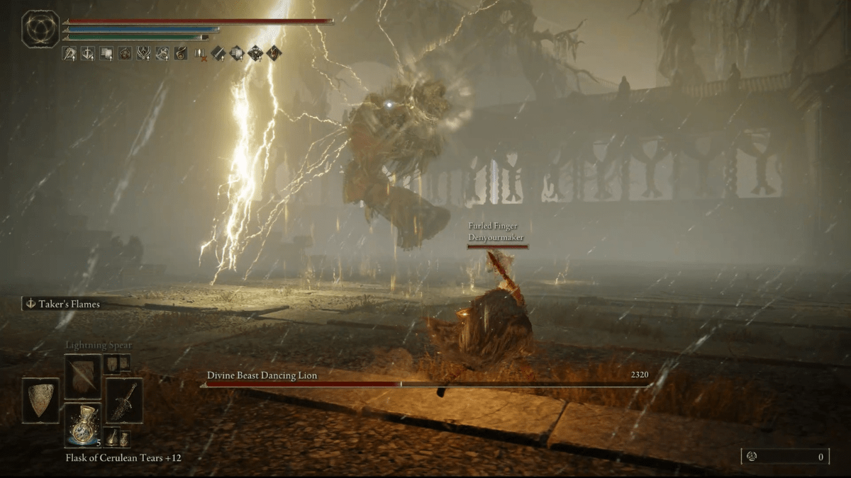 How To Beat Divine Beast Dancing Lion in Shadow Of The Erdtree - Gamepur