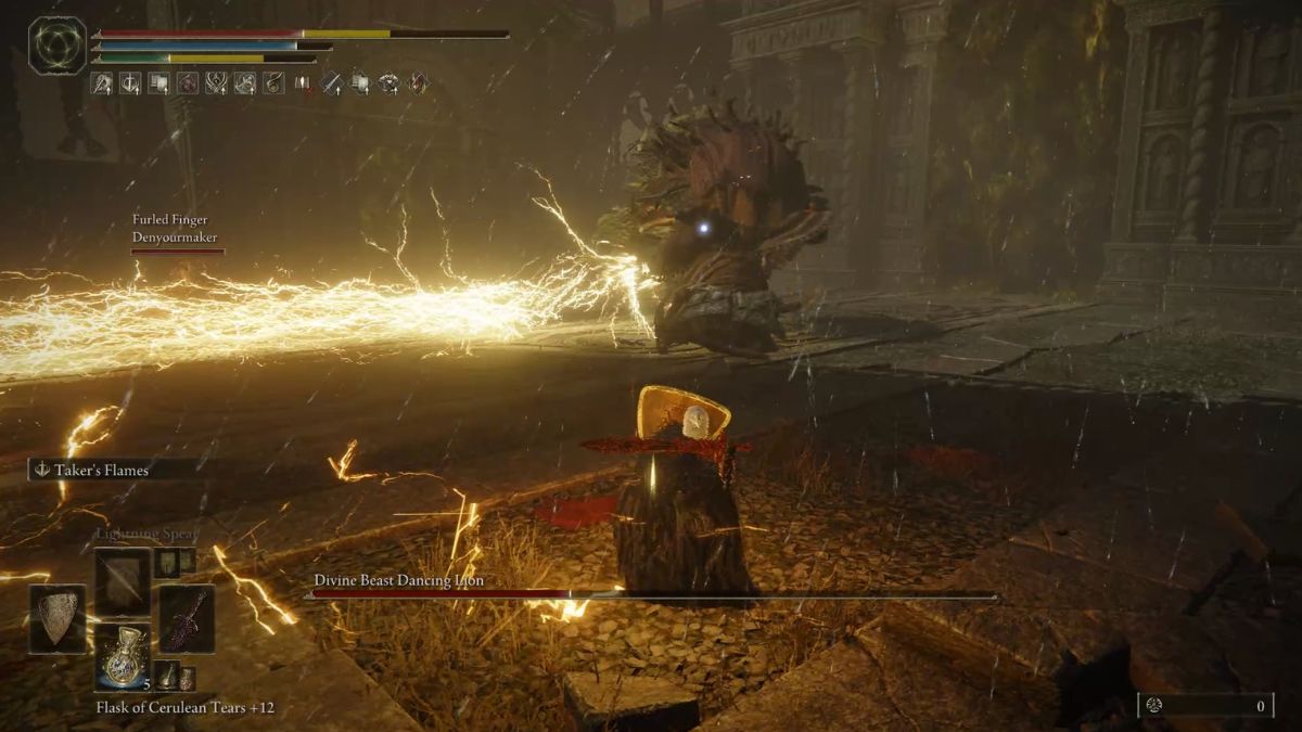 How To Beat Divine Beast Dancing Lion in Shadow Of The Erdtree - Gamepur