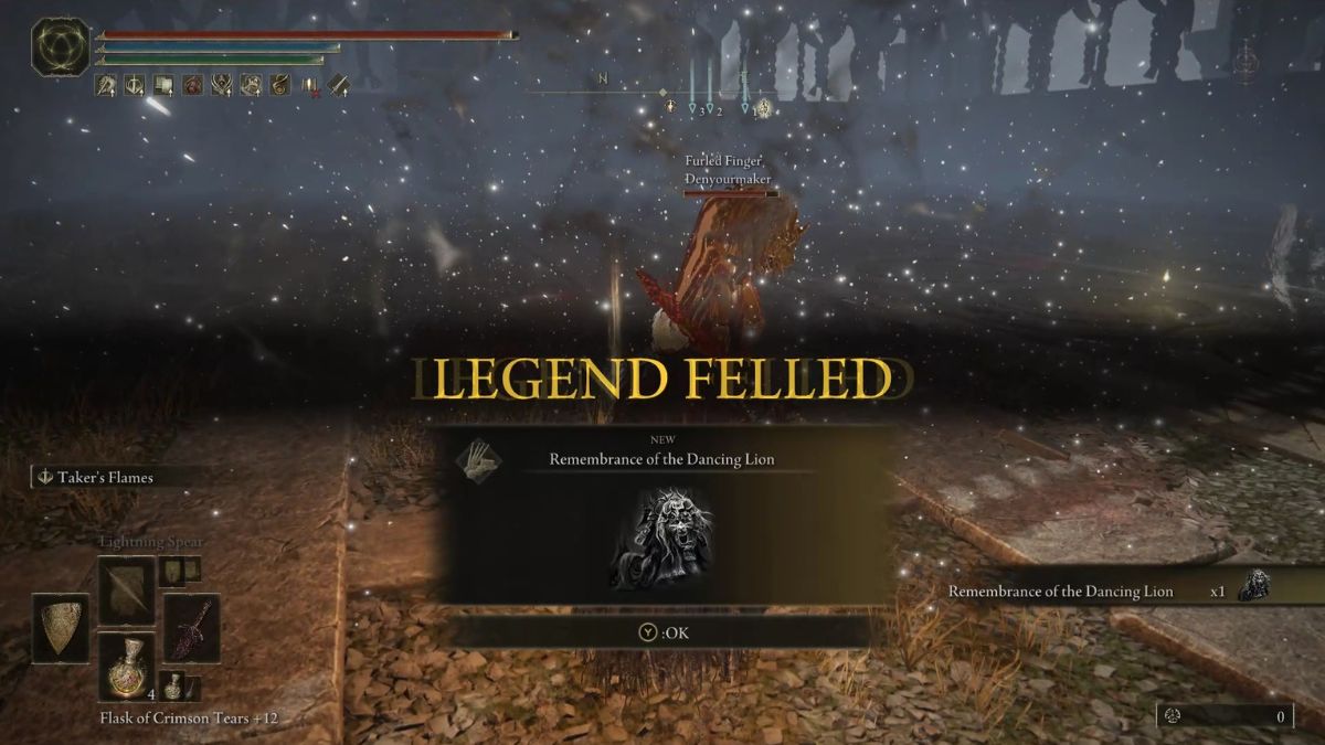 How To Beat Divine Beast Dancing Lion in Shadow Of The Erdtree - Gamepur