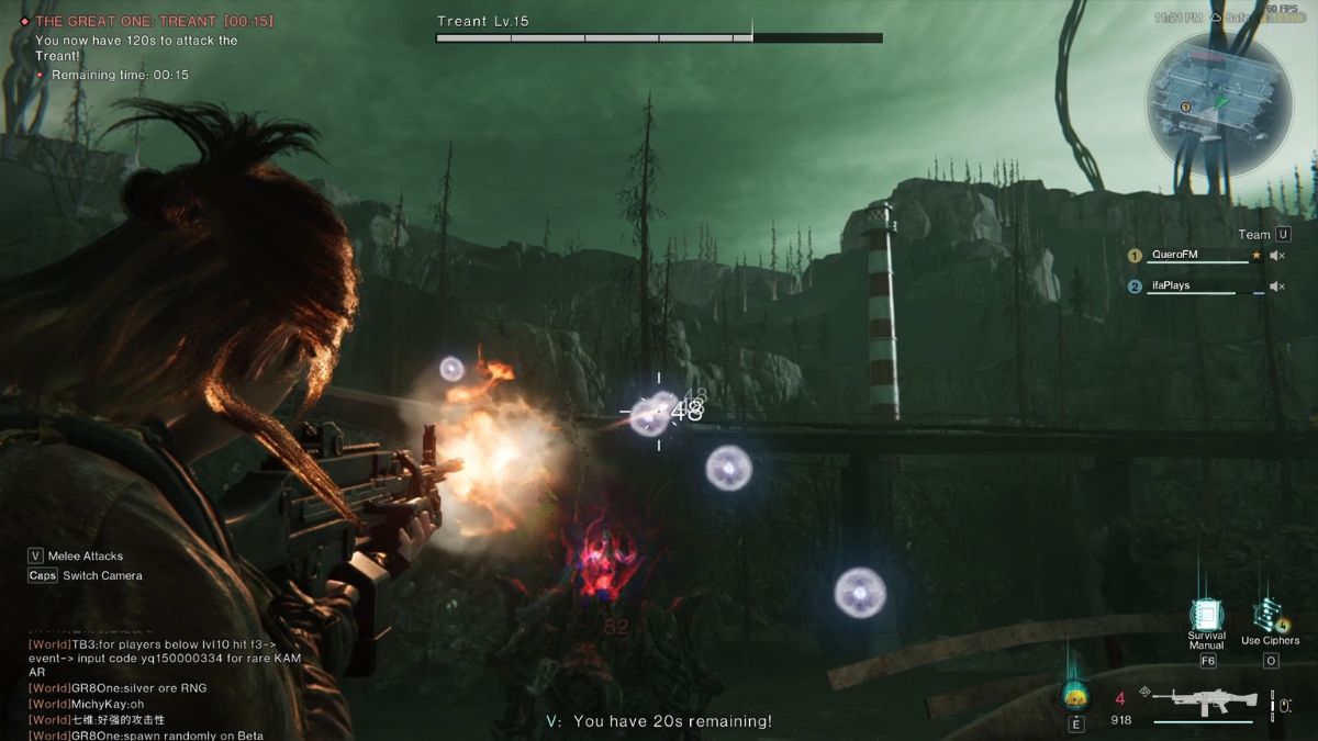 Once Human: How To Beat Treant Boss - Gamepur