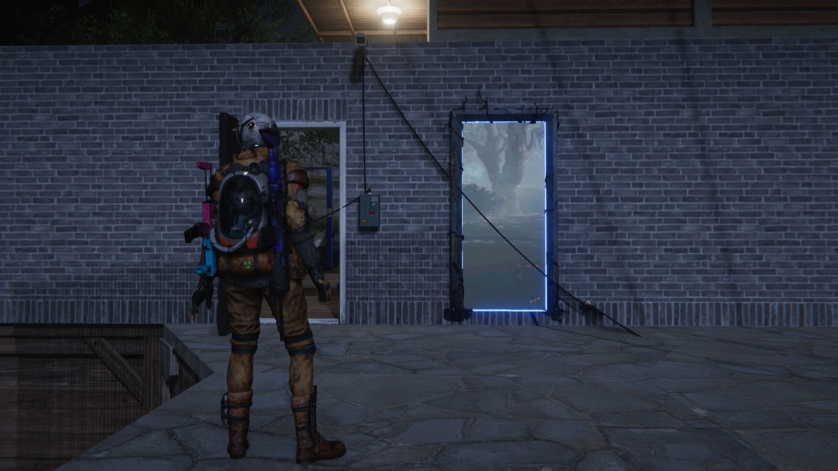 Once Human: How To Build Automatic Doors - Gamepur