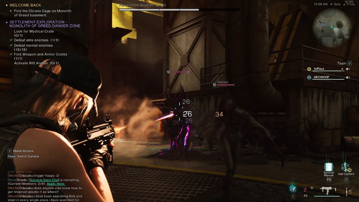 Once Human: How To Beat Ravenous Hunter Boss - Gamepur