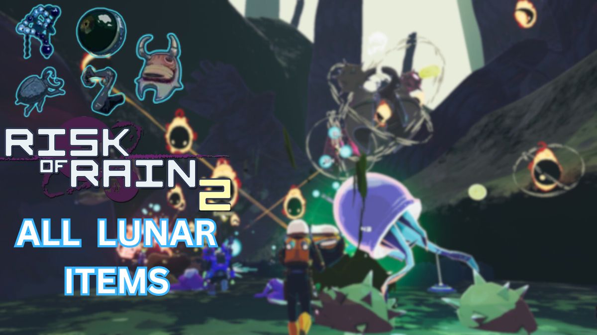 Risk of Rain 2 All Lunar Items - Gamepur