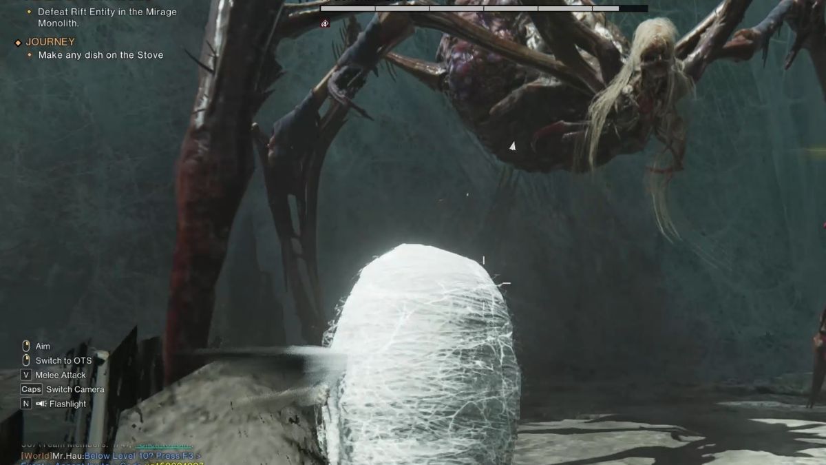 Once Human: How To Beat Arachsiam Boss - Gamepur