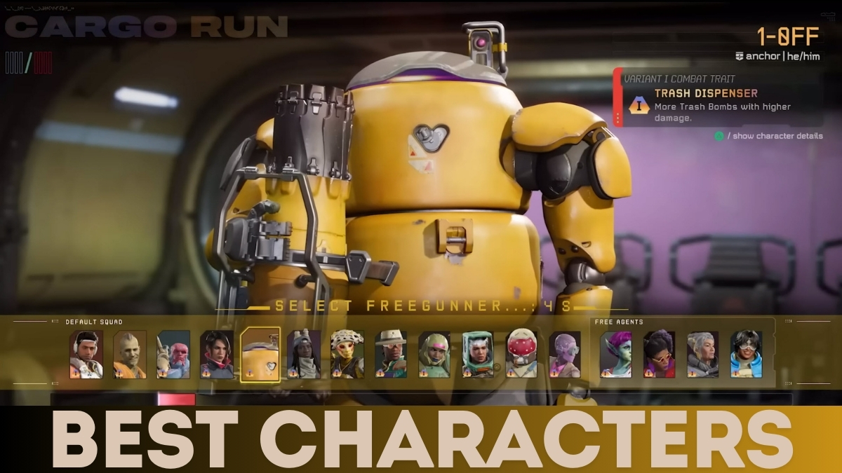 Concord Characters Tier List - Ranking The Best Characters - Gamepur