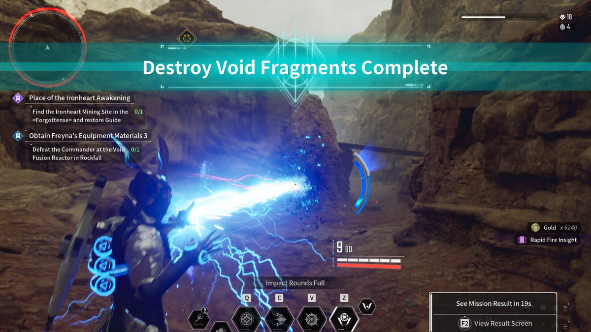 The First Descendant - How To Destroy Void Fragments - Gamepur