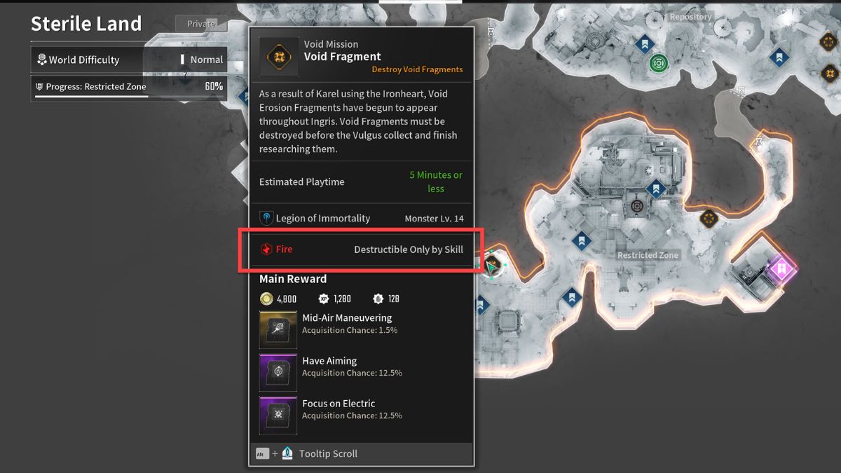The First Descendant - How To Destroy Void Fragments - Gamepur