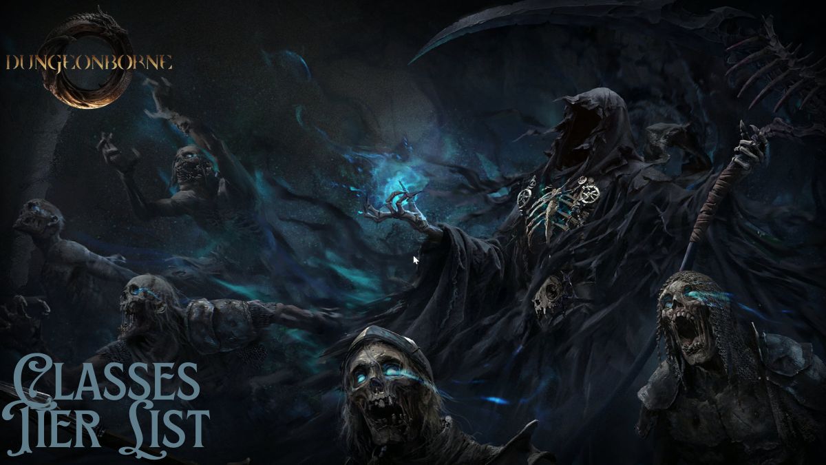 Dungeonborne Classes Tier List - Which Class To Pick (August 2024 ...