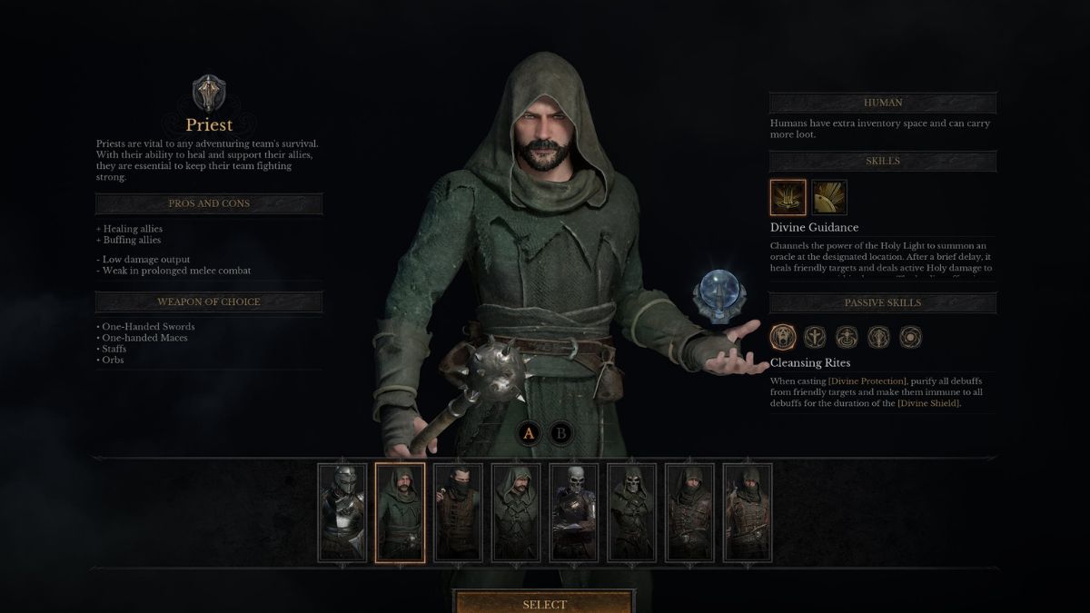 Dungeonborne Classes Tier List - Which Class To Pick (August 2024 ...