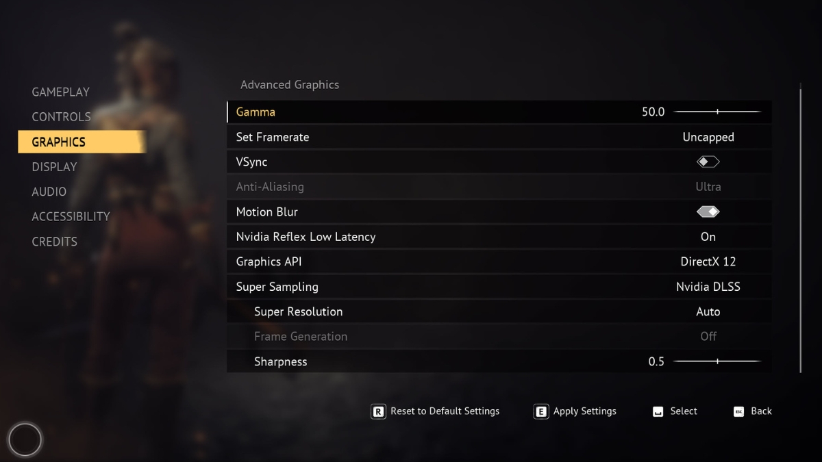 Flintlock The Siege of Dawn Best Settings PC - Gamepur