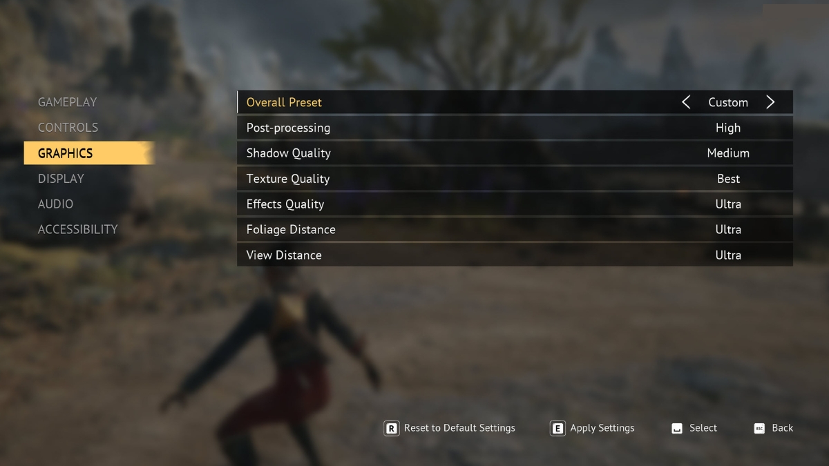 Flintlock The Siege of Dawn Best Settings PC - Gamepur