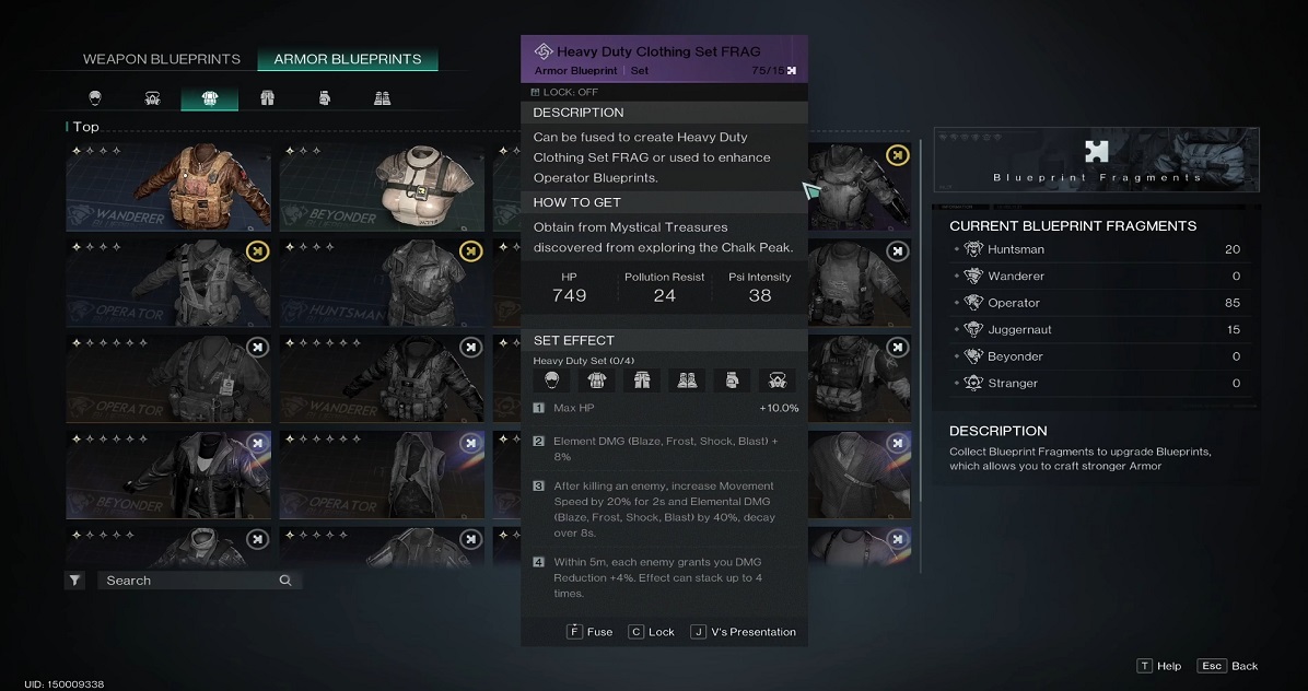 Once Human: How To Get Heavy Duty Set - Gamepur