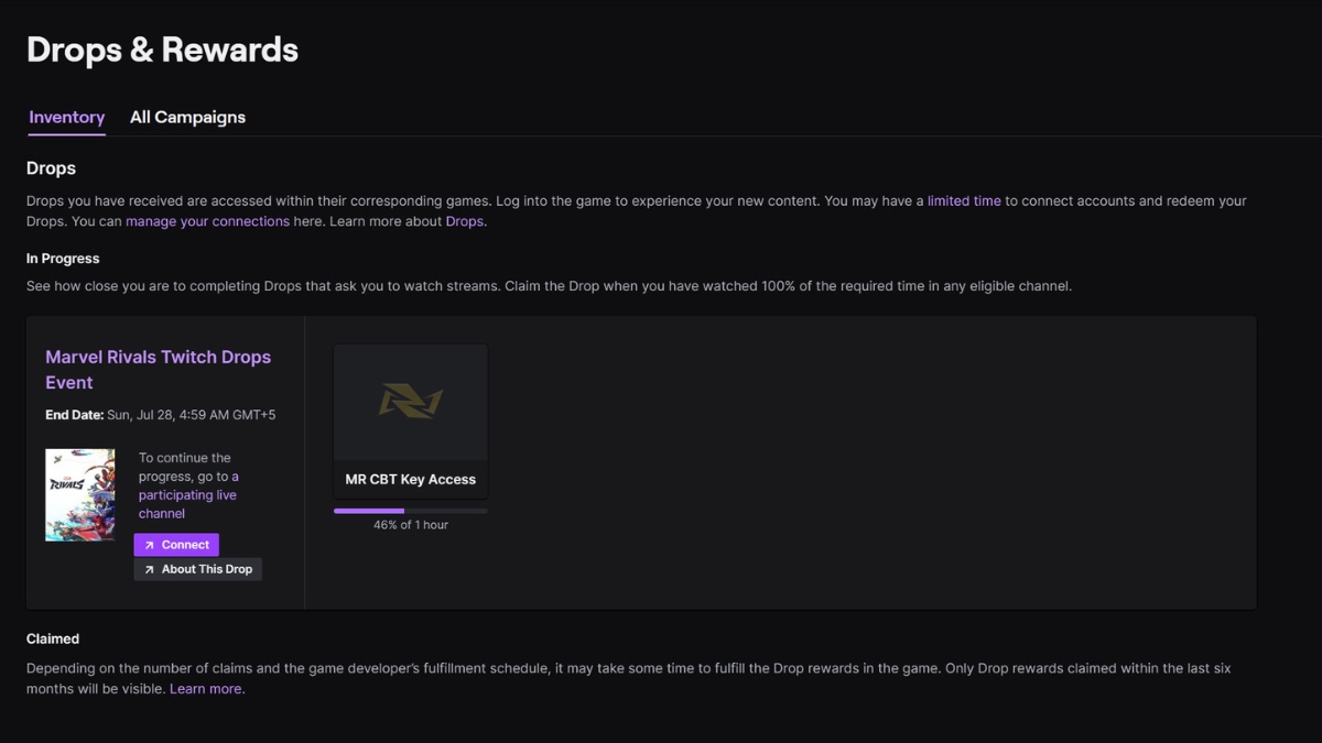 How To Get Marvel Rivals CBT Keys Via Twitch Drops - Gamepur