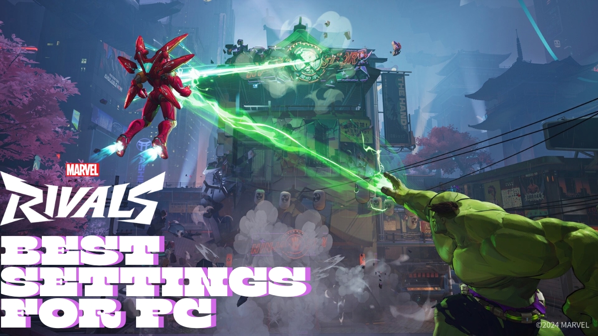 Marvel Rivals Best Settings For PC - Gamepur
