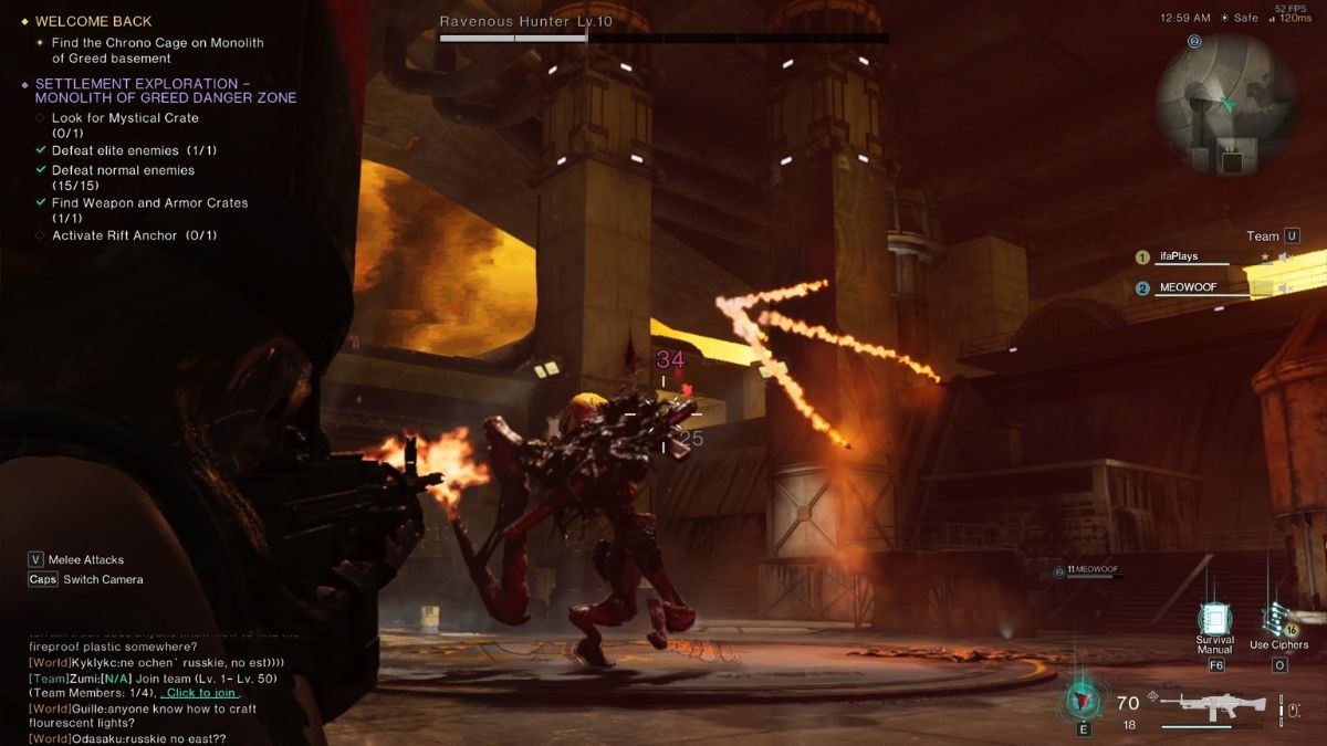 Once Human: How To Beat Ravenous Hunter Boss - Gamepur