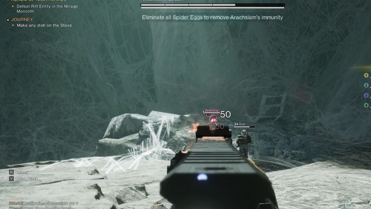 Once Human: How To Beat Arachsiam Boss - Gamepur