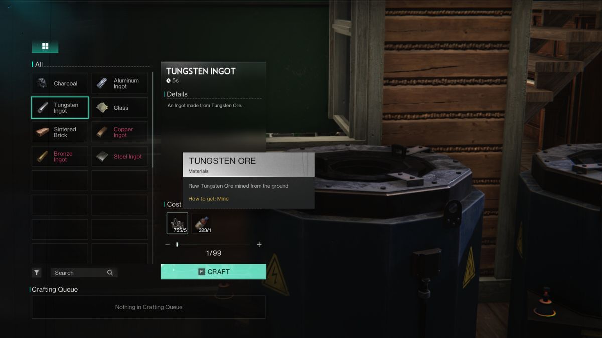 How To Get Tungsten Ingot In Once Human - Gamepur