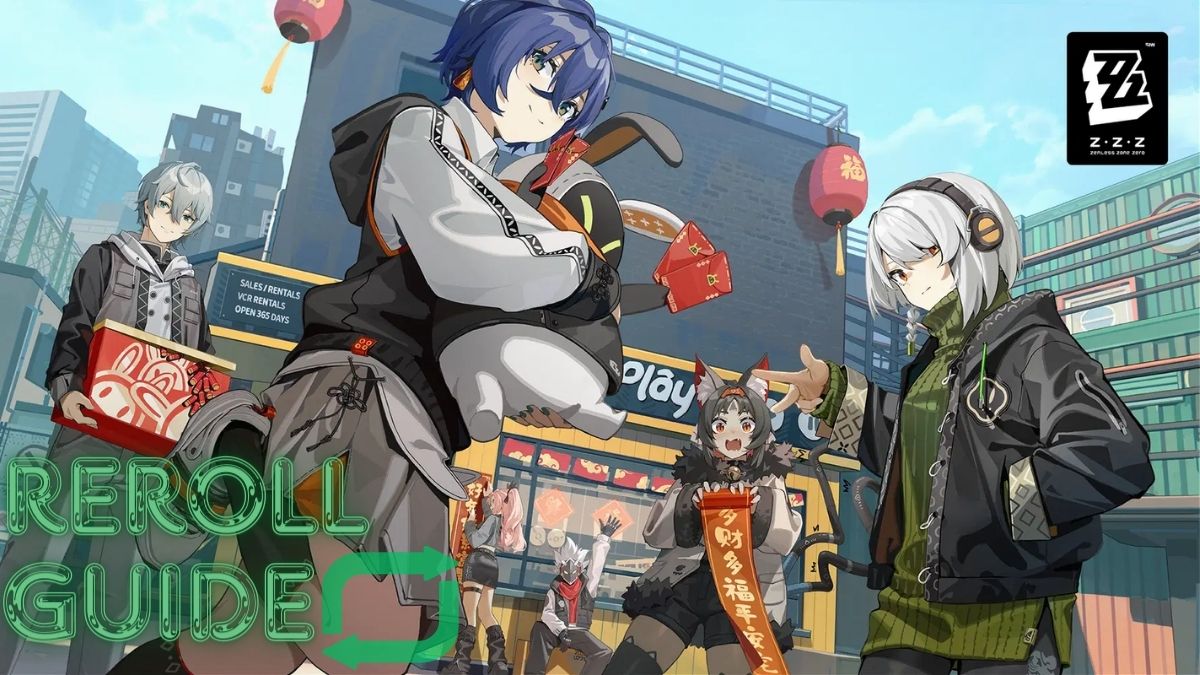 Zenless Zone Zero Reroll Guide - How To Reroll Characters - Gamepur