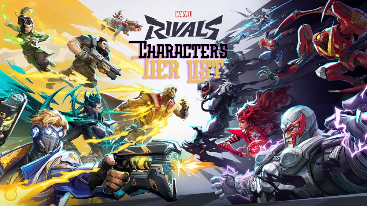 Marvel Rivals Character Tier List: Best Heroes Ranked - Gamepur