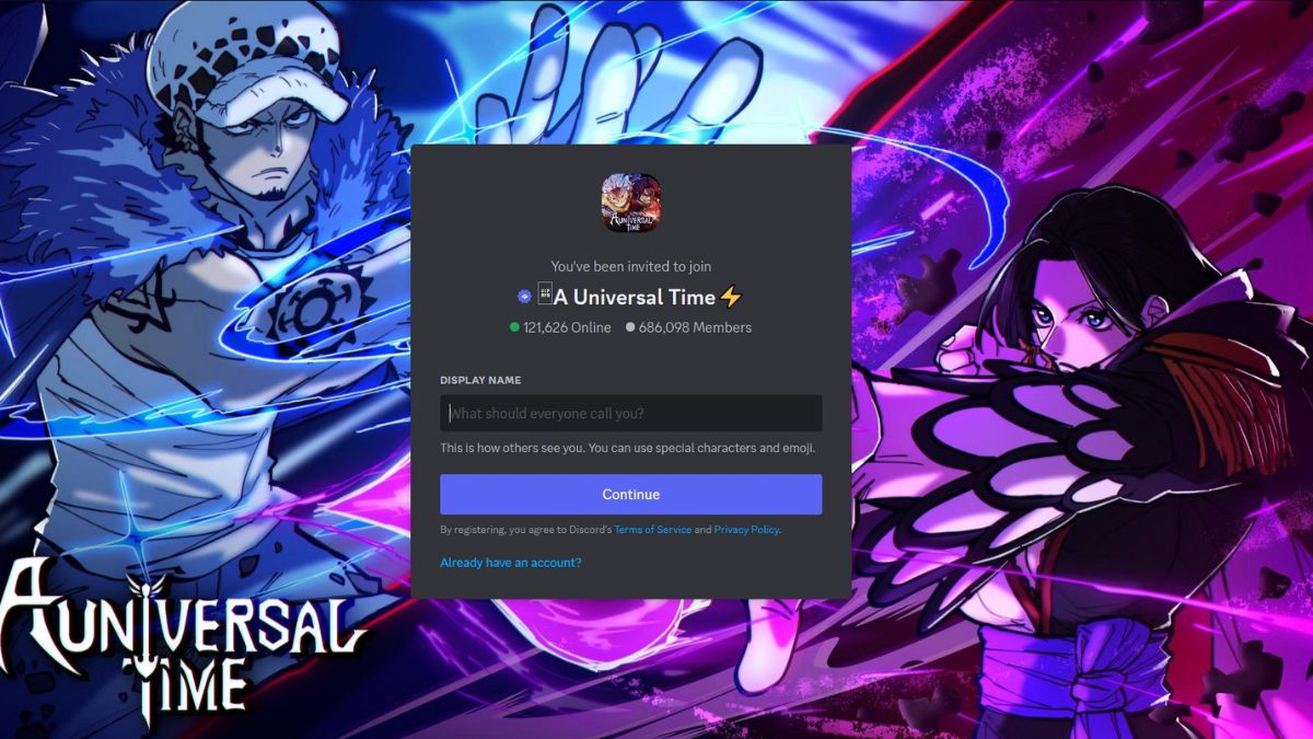 A Universal Time Trello Link And Discord Server (August 2024) - Gamepur