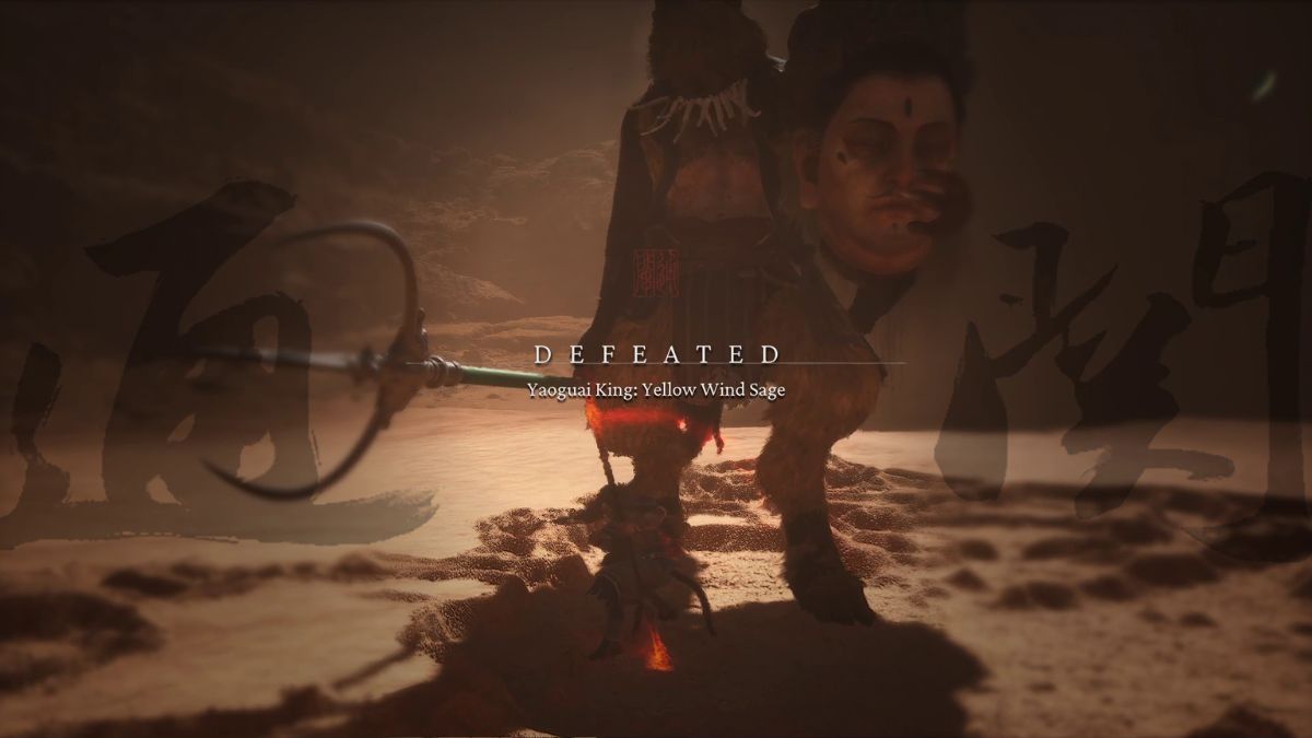 Black Myth Wukong: How To Beat The Yellow Wind Sage Boss - Gamepur