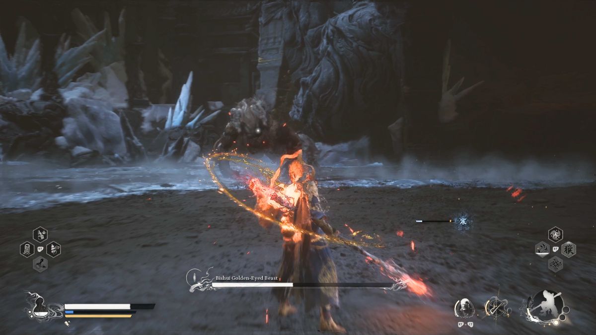 Black Myth Wukong: Bishui Golden-Eyed Beast Boss Fight Guide - Gamepur