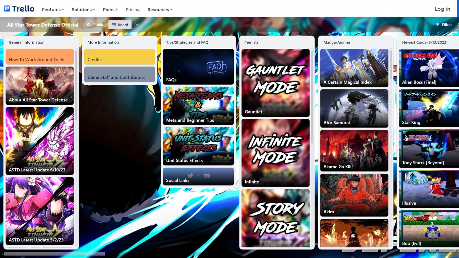 All Star Defense Trello Link And Discord Server (August 2024) - Gamepur