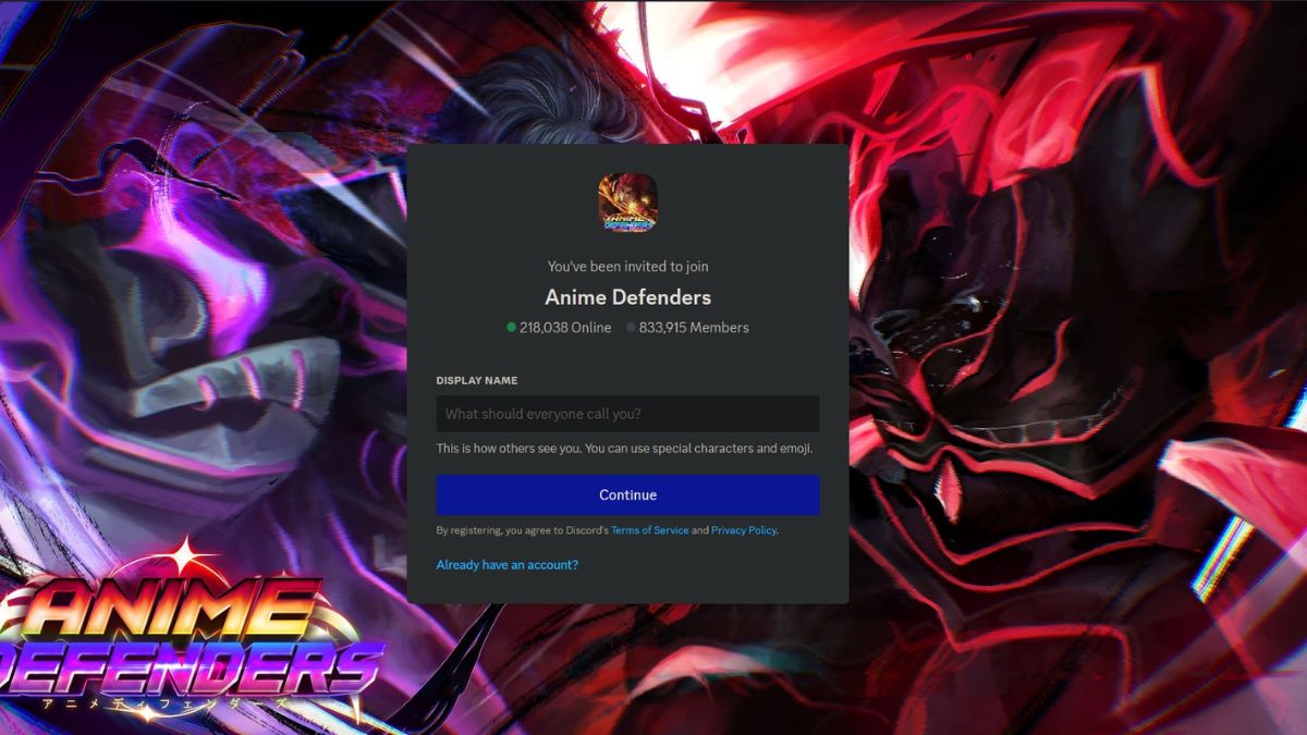 Anime Defenders Trello Link & Discord Server (August 2024) - Gamepur
