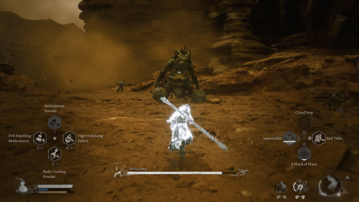 Black Myth Wukong: Betreten Sie Wasserfall und Sandwand in den Kapiteln ...