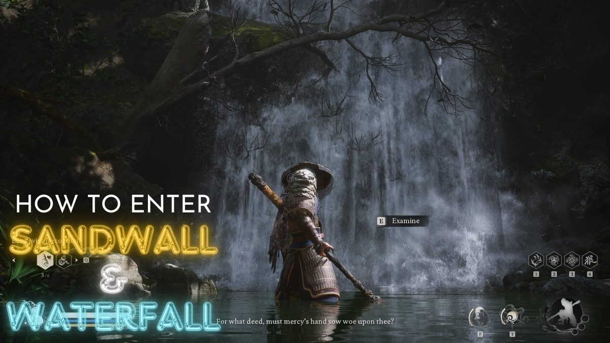 Black Myth Wukong: Enter Waterfall & Sand Wall In Chapters 1 & 2 - Gamepur