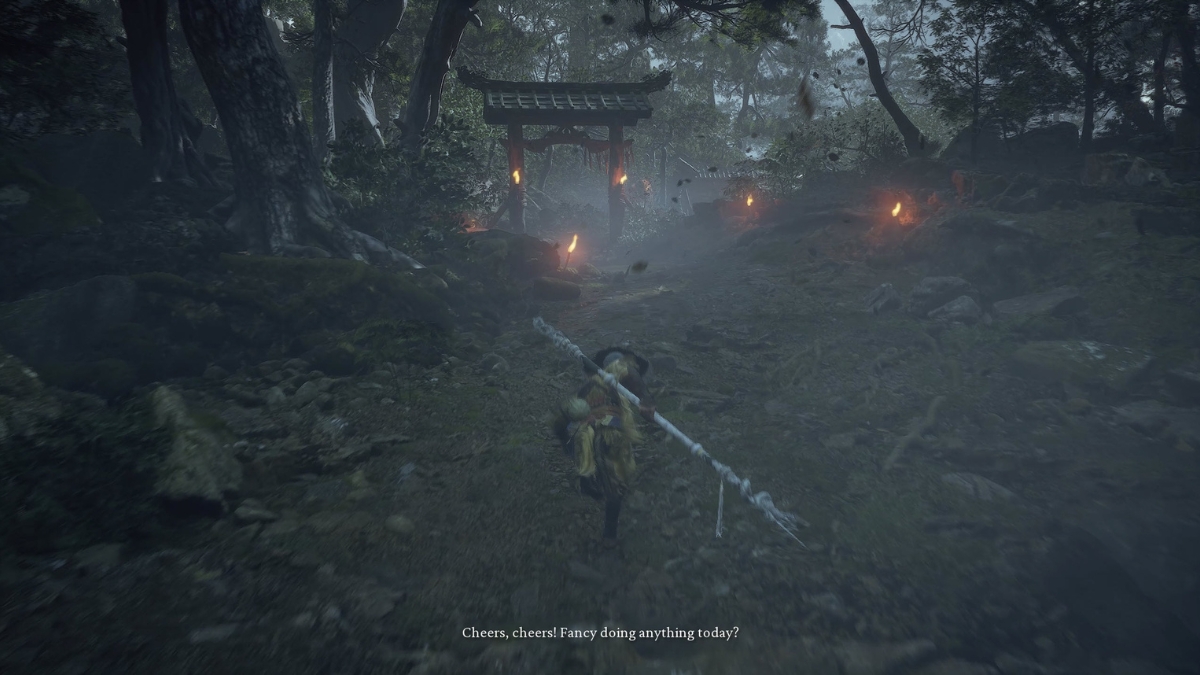 Black Myth Wukong: Unlock NPC Hub Area & Yin Tiger Blacksmith - Gamepur