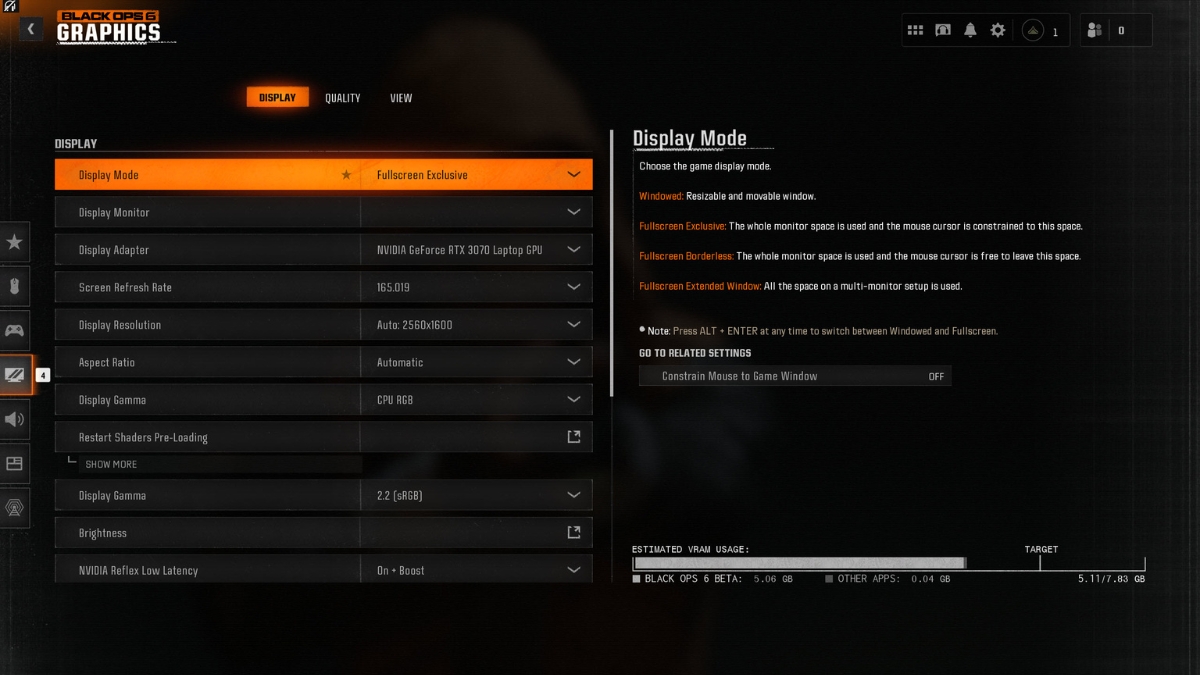 Call Of Duty Black Ops 6 Best Settings For PC (High FPS) - Gamepur