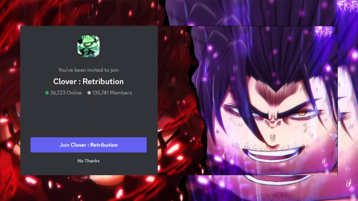 Clover Retribution Trello Link And Discord Server (August 2024) - Gamepur