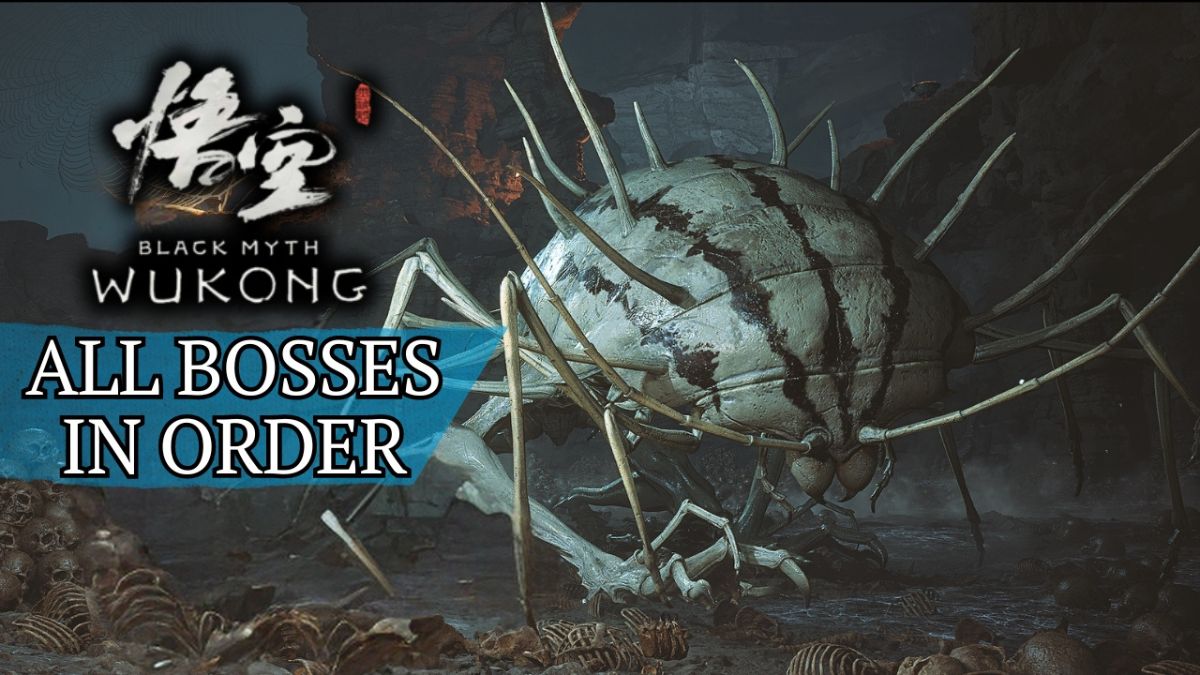Order Of All The Bosses in Black Myth Wukong - Gamepur