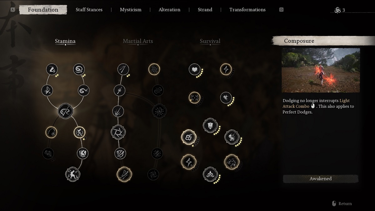 10 Best Early Game Skills To Unlock First In Black Myth: Wukong - Gamepur