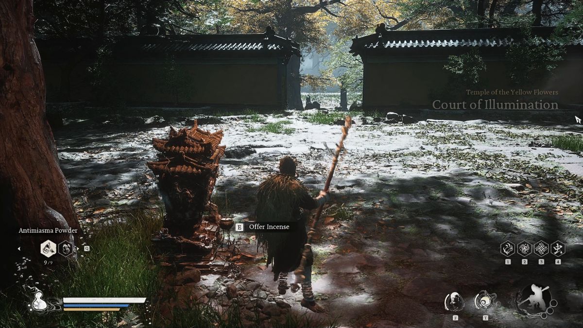 Black Myth Wukong: Access Chapter 4 Secret Area Purple Cloud Mountain