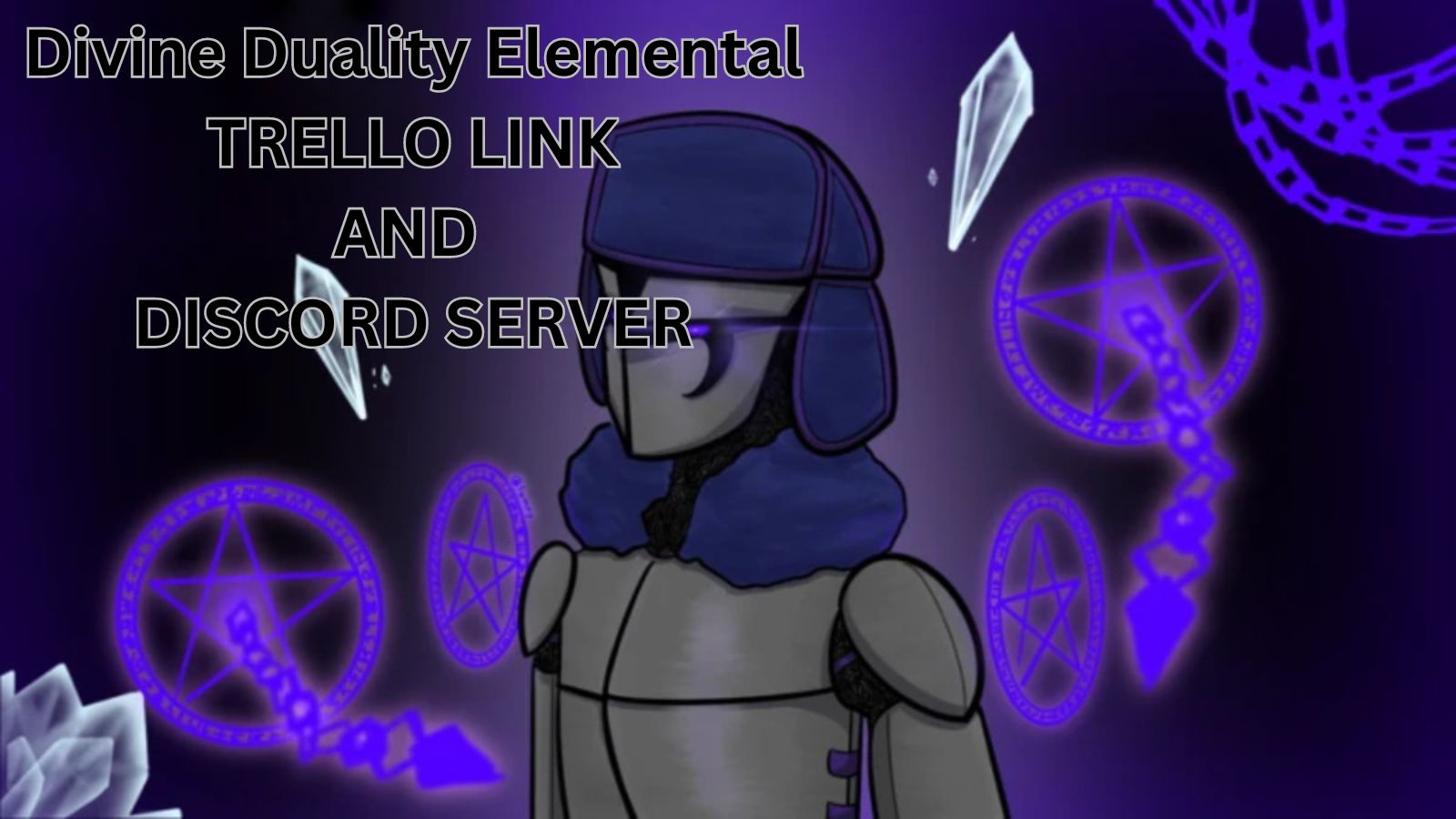 Divine Duality Elemental Trello And Discord Link (August 2024) - Gamepur