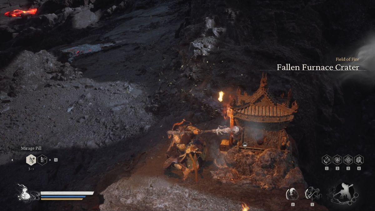 Black Myth Wukong: Unlock Chapter 5 Secret Area Bishui Cave - Gamepur