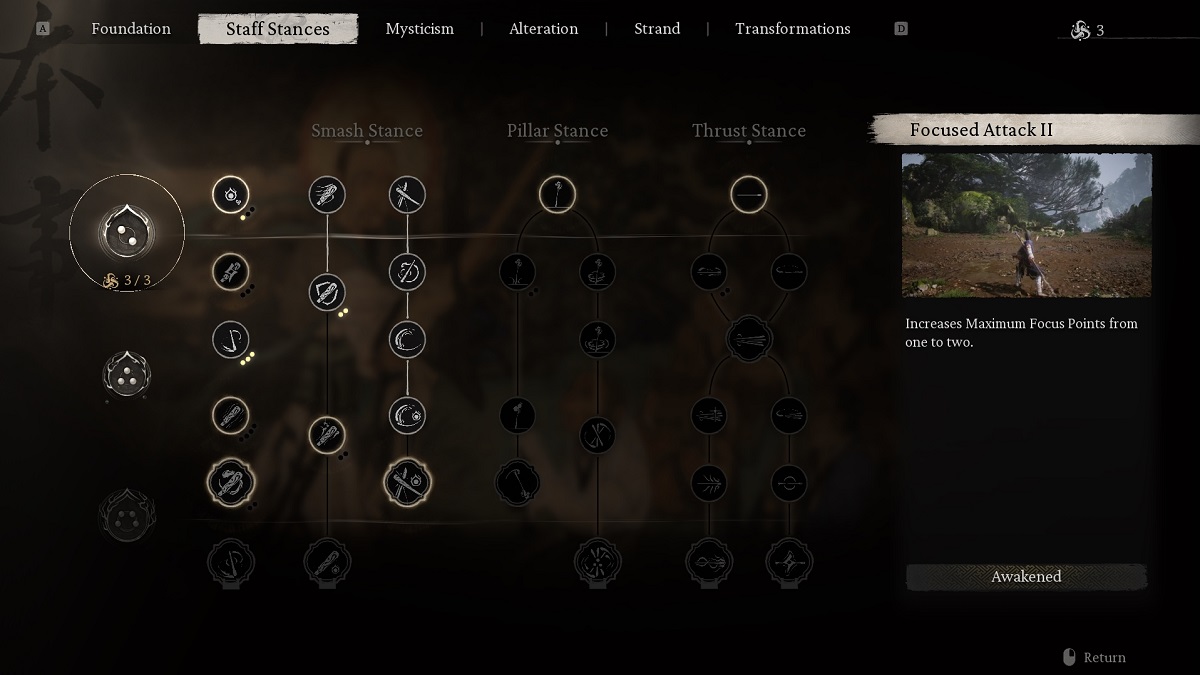 10 Best Early Game Skills To Unlock First In Black Myth: Wukong - Gamepur