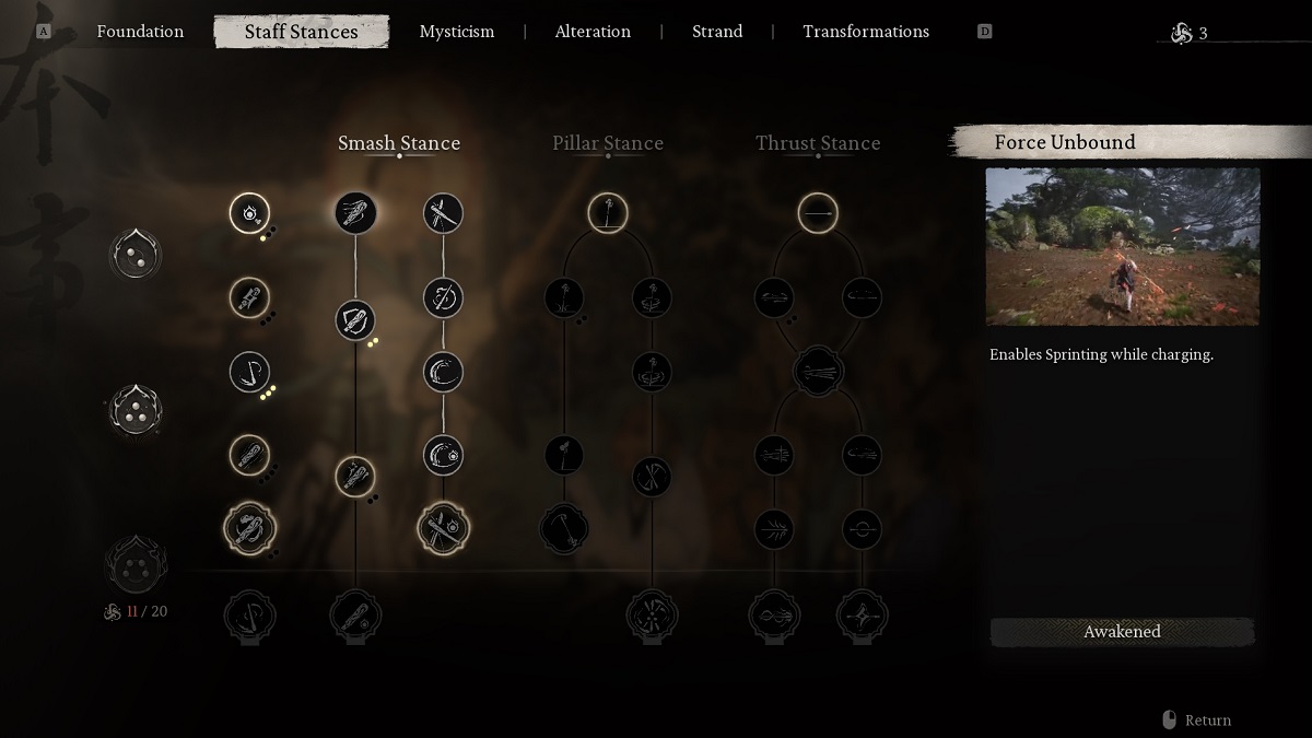 10 Best Early Game Skills To Unlock First In Black Myth: Wukong - Gamepur