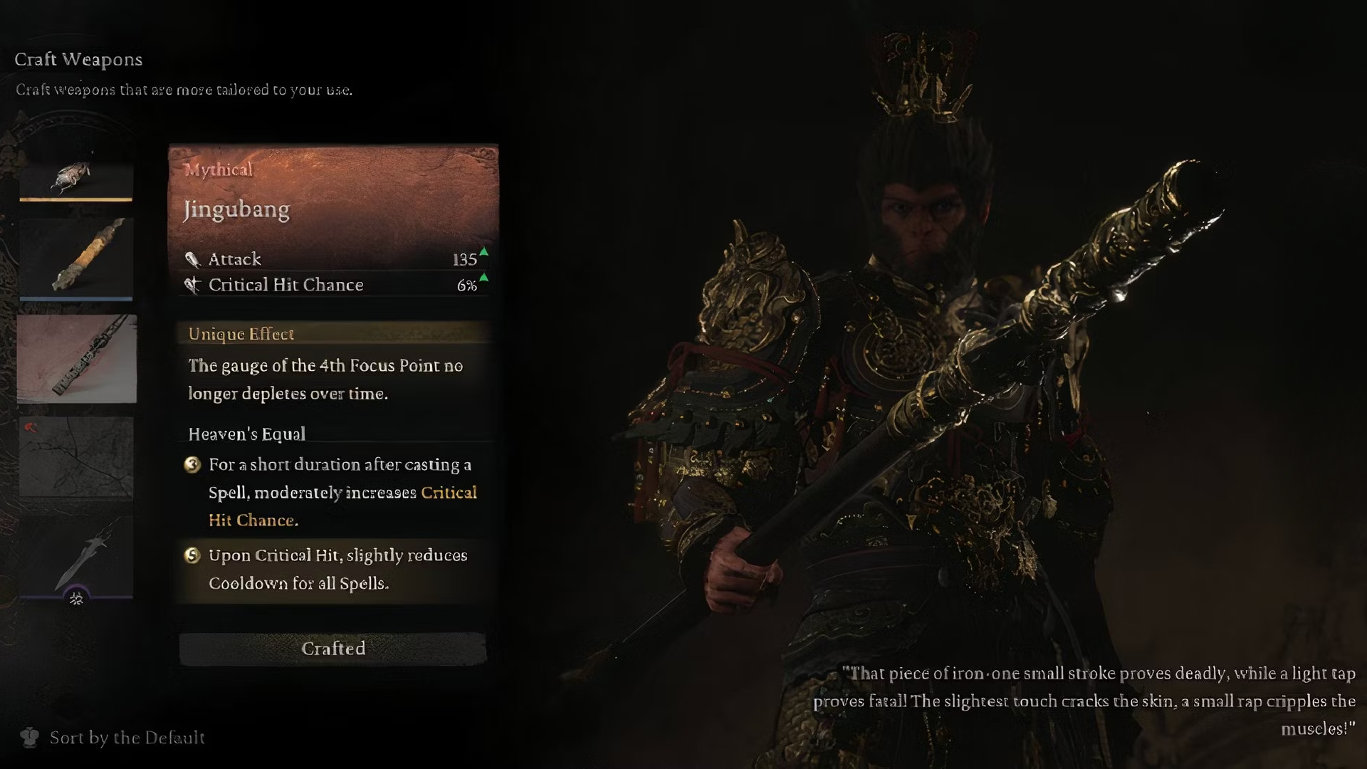 Top 10 Best Staff & How To Get Them In Black Myth Wukong - Gamepur