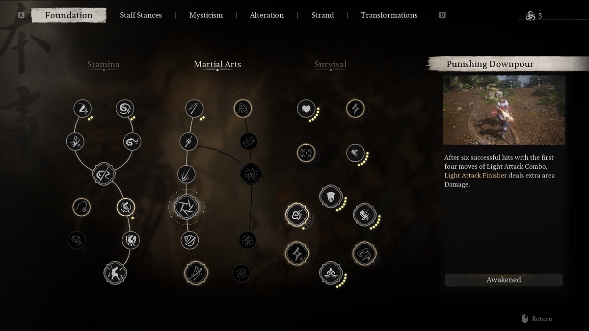 10 Best Early Game Skills To Unlock First In Black Myth: Wukong - Gamepur